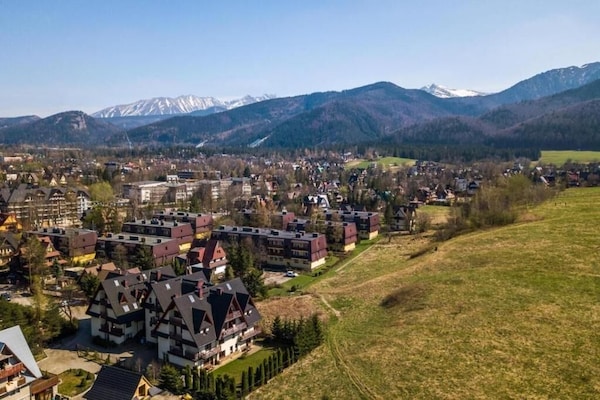 Charming 1-bedroom Apartment In Delightful Zakopane With Wifi - Zakopane