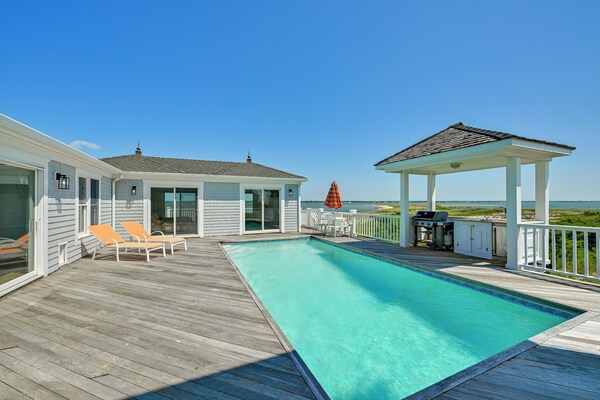 Waterfront Westhampton Haven: Pool & Private Beach - Long Island Game Farm Wildlife Park & Children's Zoo
