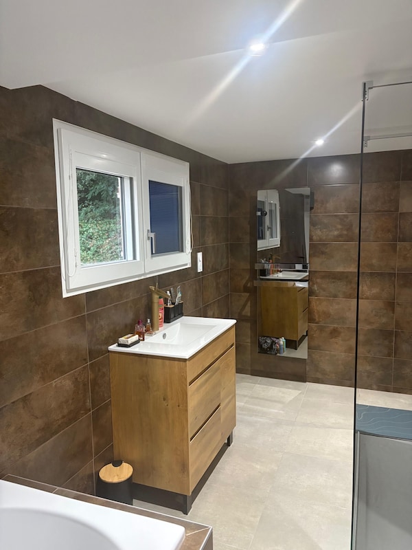 Cosy One-storey Apartment - Castelnaud-la-Chapelle