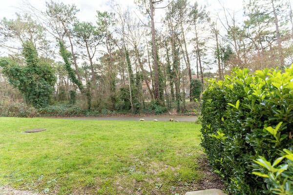 Appt Rez De Jardin  6 Personnes Avec Piscine, Tennis Et Parking Gratuit 21 - Le Touquet-Paris-Plage