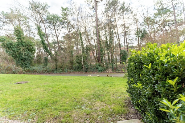 Appt Rez De Jardin 6 Personnes Avec Piscine, Tennis Et Parking Gratuit 21 - Le Touquet-Paris-Plage