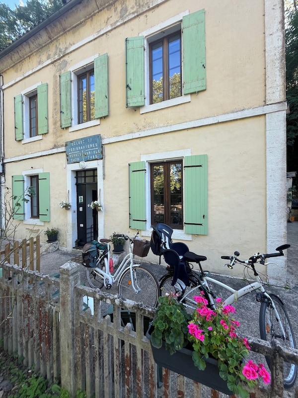 Maison éClusière Le Coup De Pompe - Marmande