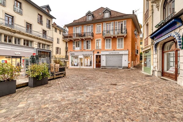 Le Salon - Calme & Central - Aix-les-Bains