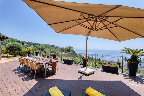 Villa Sea Eagle Pool And Relax, Alassio, Italy - Alassio
