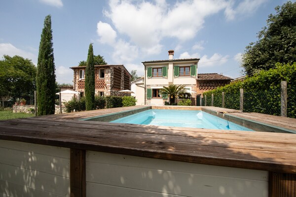 Casa I Tre Cipressi With Swimming Pool - Lucca