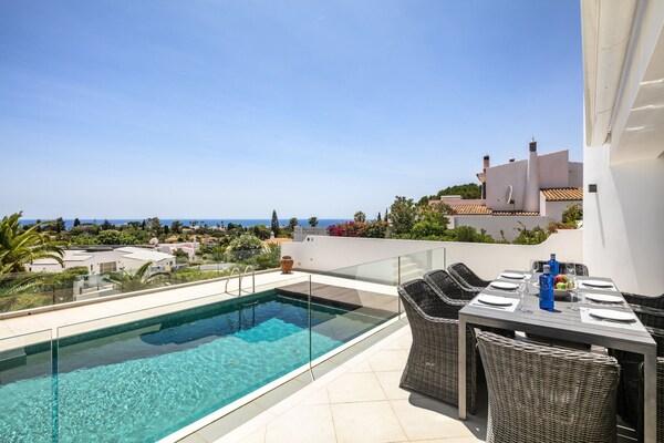 Casa Islay - Private Villa With Pool And Sea View - Carvoeiro