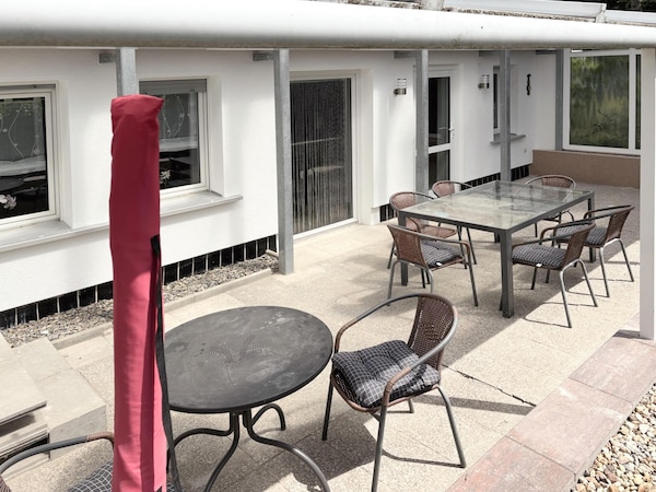 Bungalow Mit üBerdachter Terrasse Im Harz - Harz