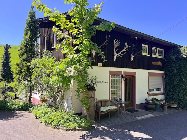 Beautiful Holiday Apartment In The Sauerland - Olpe