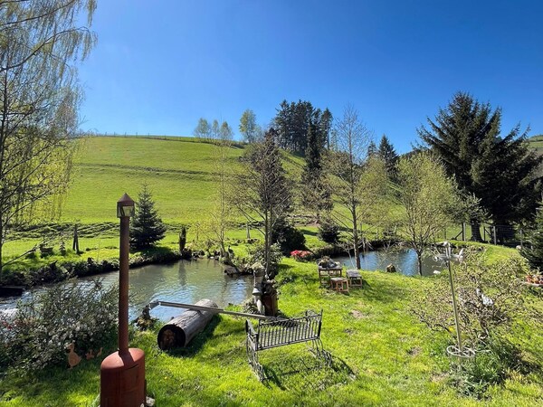 Gemütliche Ferienwohnung Am Hof Im Sauerland - Olpe