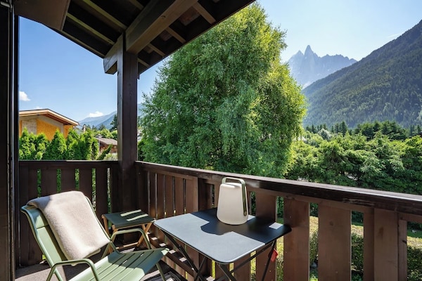Cocon 1ch Balcon | Parking | Homecine | Centrepraz - Les Praz de Chamonix