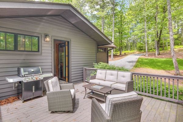 Chinquapin Escape: Resort Perks, By Lake Glenville - Cashiers, NC
