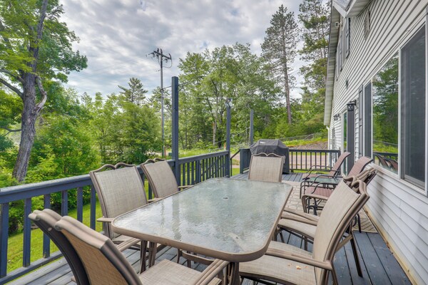 Dock + Spacious Yard: Scenic Retreat On Post Lake - Pelican Lake, WI