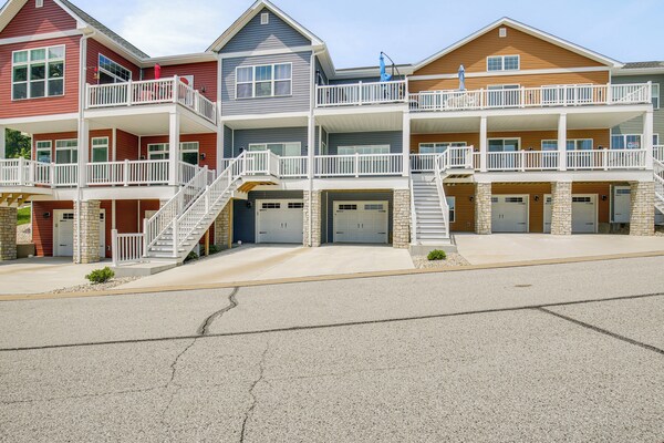 Walk To Mississippi River: Grafton Townhome! - Grafton, IL