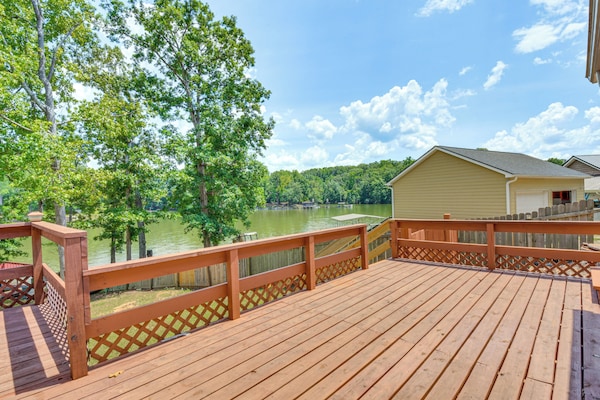 Boat, Fish, Relax: Lake Secession Retreat W/ Dock - Richard B. Russell Lake