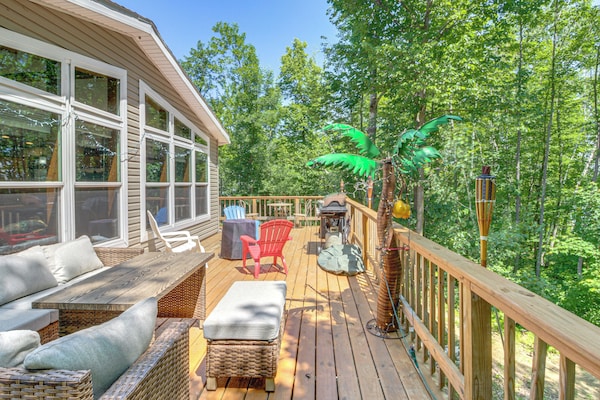 Lakefront Retreat W/ Deck & Dock In Hackensack! - Minnesota