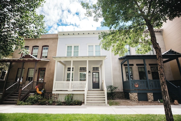 South Main Chalet- 2 Units W/roof Top Deck/fire Pit - Buena Vista, CO