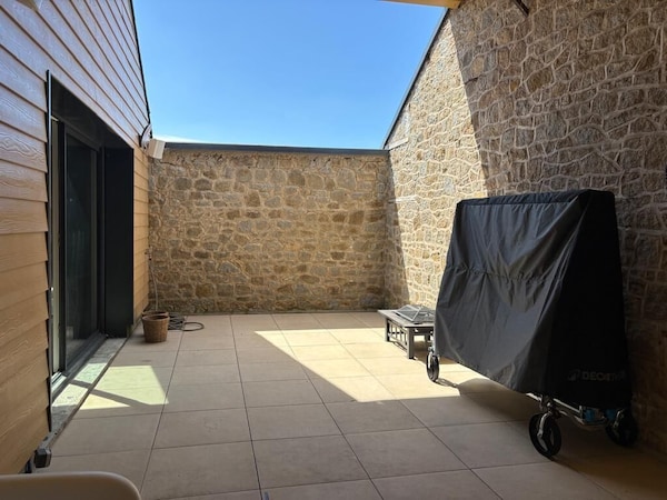 Gîte Spacieux Avec Espace Jacuzzi Sauna , Salle Réception Et Terrasse Avec Jeux. - Ille-et-Vilaine