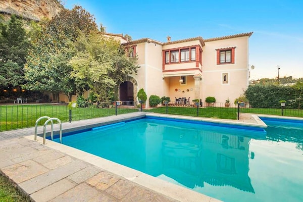 Farmhouse In Anoia Near Montserrat Monastery - Capellades