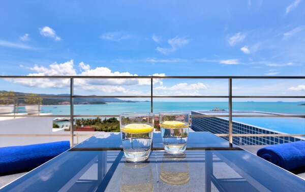 Luxury Sea View Pool Villa L At Unique Residences - Ko Samui