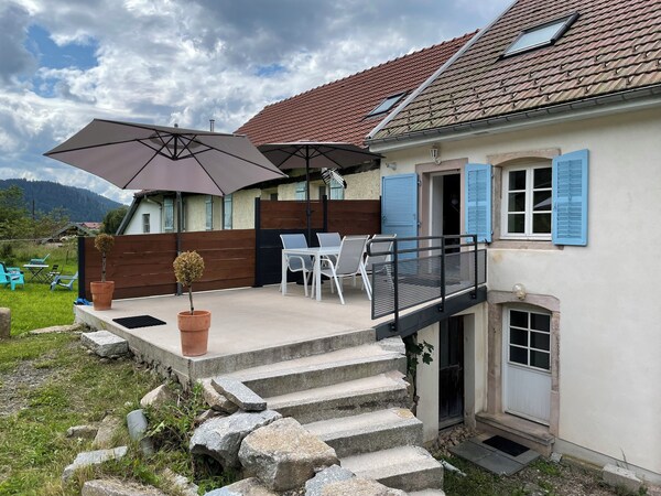 Gérardmer At Your Feet - 6-person Apartment In A Warm & Ideal Location - Gérardmer