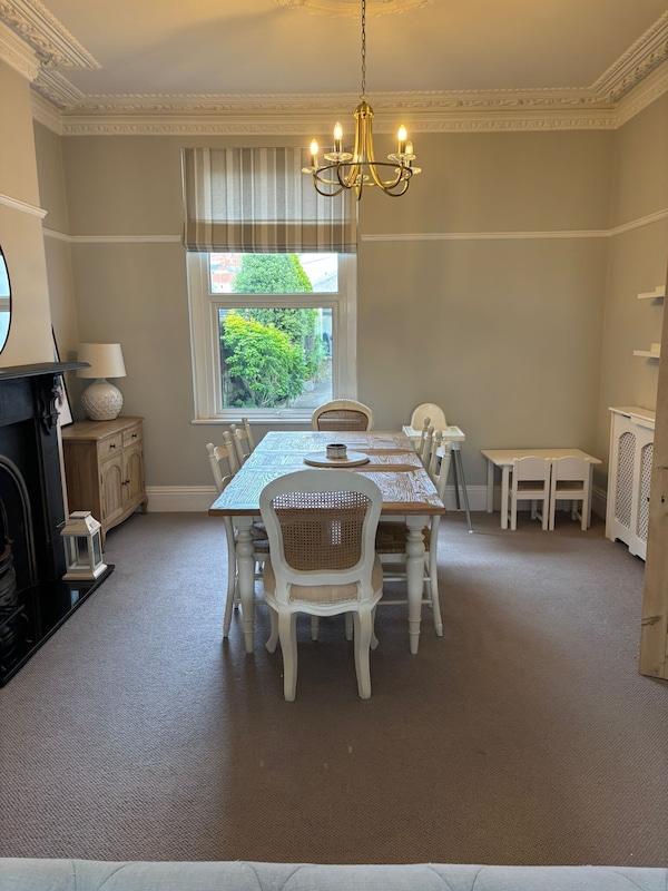 Spacious & Stylish 5-bedroom Edwardian Townhouse In Plymouth - Plymouth