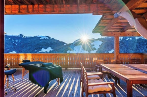 Luxury Swiss Heidi Mountain Chalet Near To Gstaad - Zweisimmen