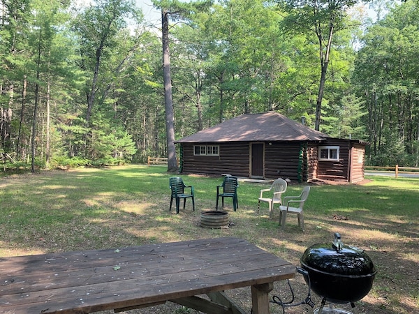 New!  The Hideout - Cute, Peaceful, And Dog-friendly Rustic Cabin On Au Sable River - Oscoda, MI