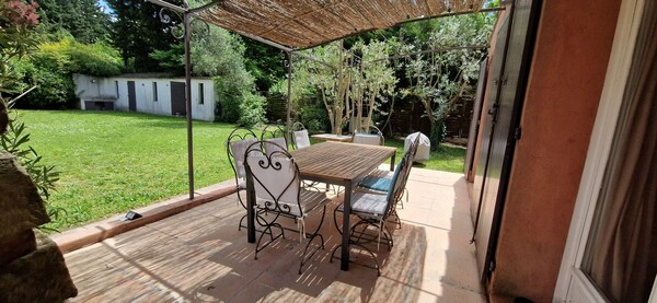 Villa Rosa Haven Of Peace 10m From Aix 11 Guest - Aix-en-Provence
