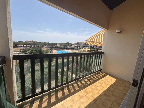 Appartement T3 Pour 5 Pers. Avec Balcon Et Parking - Narbonne