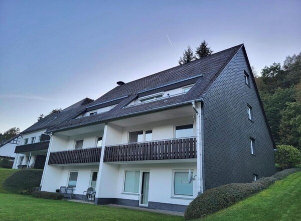 Panoramablick Winterberg - Winterberg