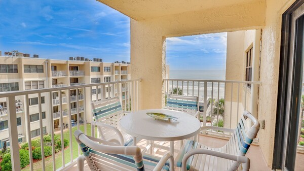 Seaside Castle Retreat - Oceanview Condo - New Smyrna Beach, FL