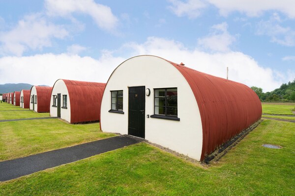 Cultybraggan Hut 38 - Accessible - Comrie