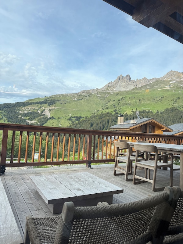 Magnificent 4-room Apartment 73m2, 3 Bedrooms, 2 Bathrooms, Close To The Slopes - Meribel - Courchevel 1850