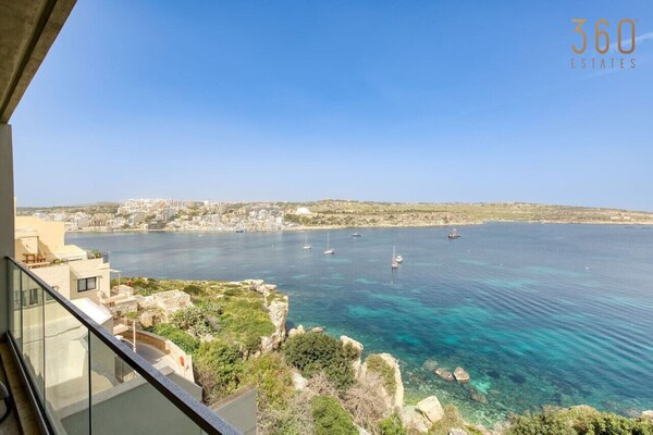 Designer 2br Home With Stunning Views In St Pauls - Malta
