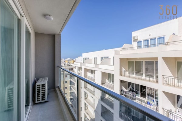Stunning 2br Home With Parking In St Pauls Bay - Malta