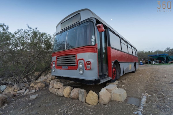 A One Of A Kind Bus Stay With Gorgeous Views - Malta