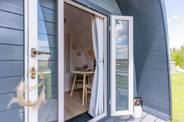 Cabane Pour 2 Personnes Avec Spa - Charente-Maritime