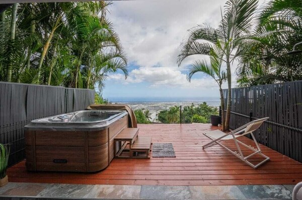 Sea View & Spa - Reunión