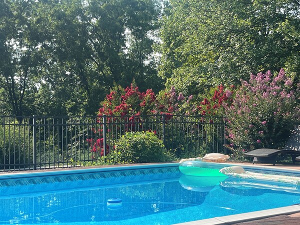 Pool, Hot Tub , 4-bedroom House In Charming Dover With Wifi, Ac. Enjoy Your Stay - Gifford Pinchot State Park, Lewisberry