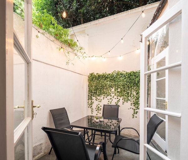 Elegant Kensington & Chelsea Flat W/private Patio Near Station - Notting Hill