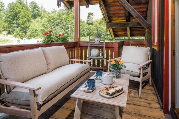 Country House Klara, 1-4 Pers., 75m², Bedroom, Double Room, Shower/wc, Bathroom - Ramsau