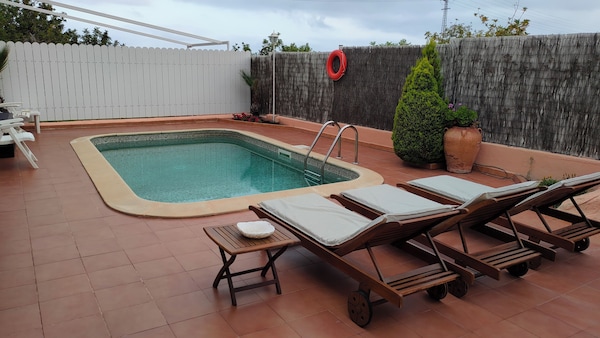 More Japimon Rest And Relaxation 5' From The Beach And 25' From Port Aventura Wold - Torredembarra