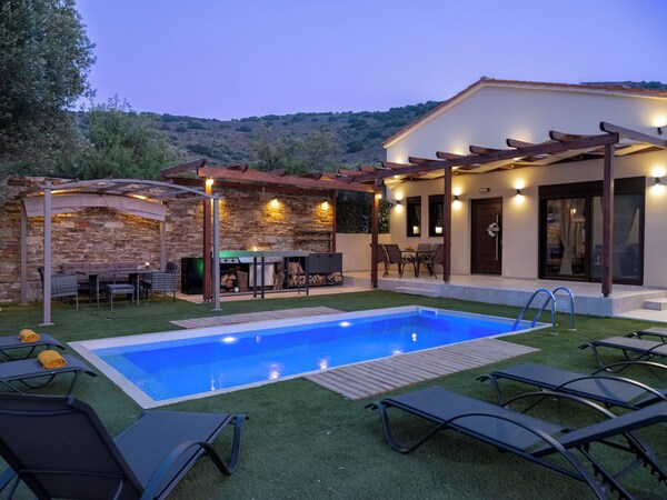Eleolithos Villa Olive & Pool - Elounda
