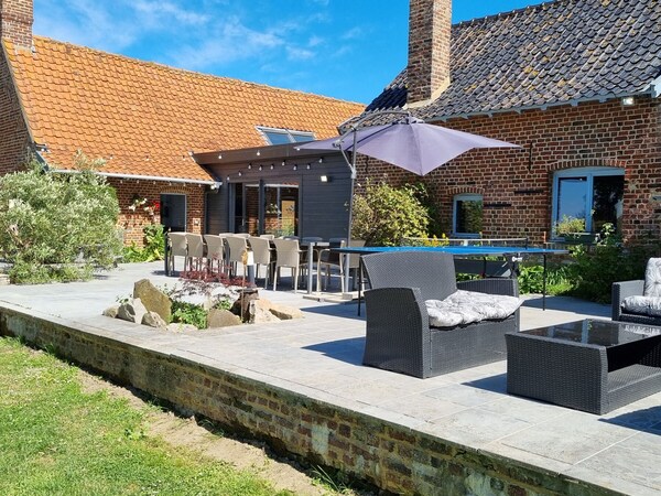 Holiday Home For 15 With Garden And Spa Near Cassel - Cassel
