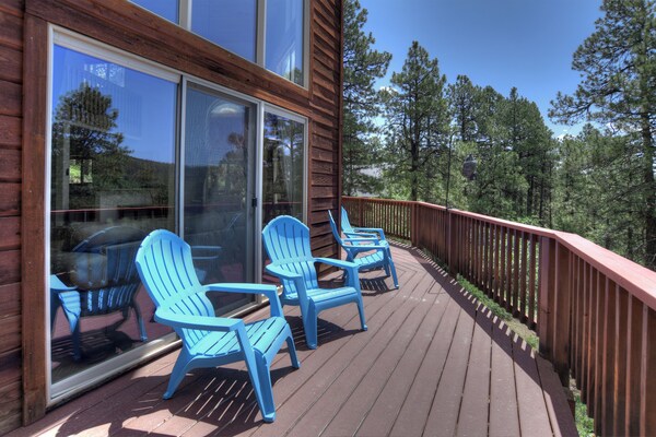 New Listing! Deer Ridge Cabin | Borders Blm | Dog Friendly | Large Deck - Bayfield, CO