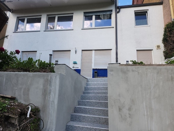 Charming 2-bedroom Apartment With Wifi And Ac In Serene Ebhausen - Nagold