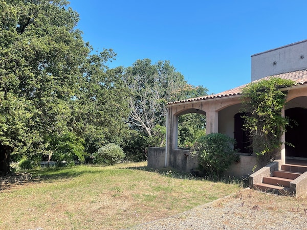 Villas In St Florent, Corsica On 1 Hectare Of Land 6 Bedrooms 12 People - Bastia