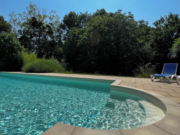 La Boissière - A Charming Village In A Green Setting - Swimming Pool - Tennis Court - Vendée