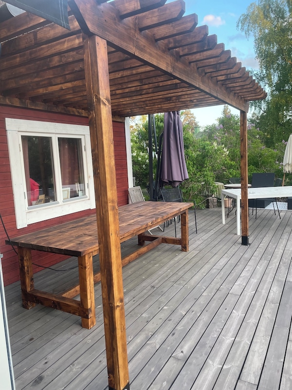 Cozy House From 1920, Sea View And Swimspa Pool, Pets Allowed - Vaxholm