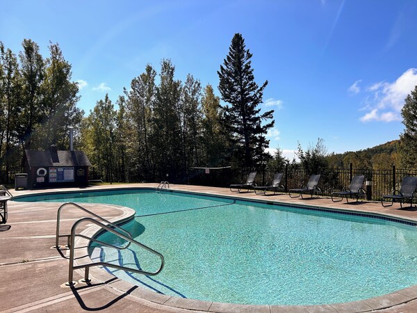 Elite End Unit Mtn/pool View/ski-in/ski-out - Lutsen, MN